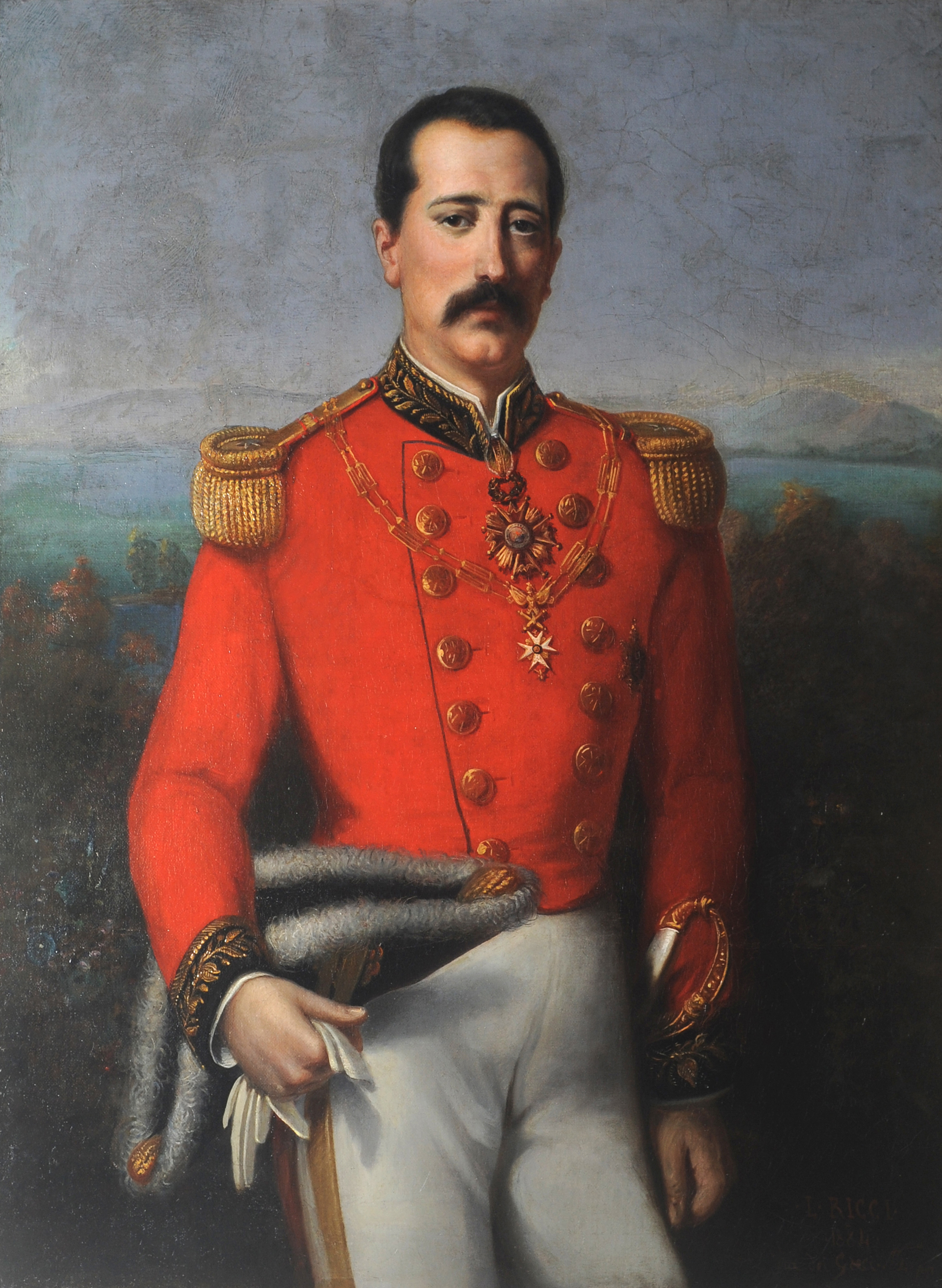 Prince Carlos Of Bourbon Two Sicilies